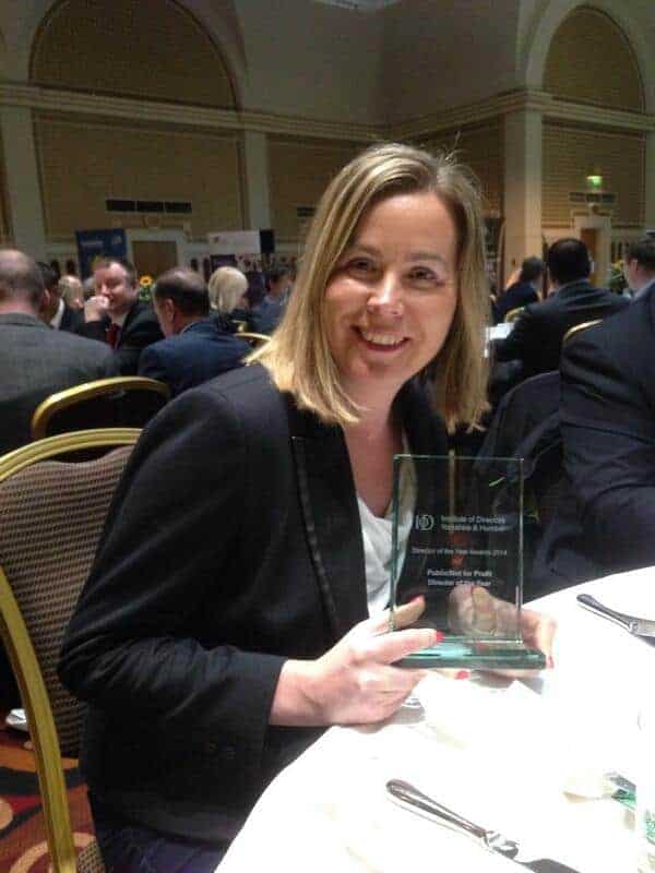 Clair Challenor-Chadwick Wins IoD Award | Cause UK