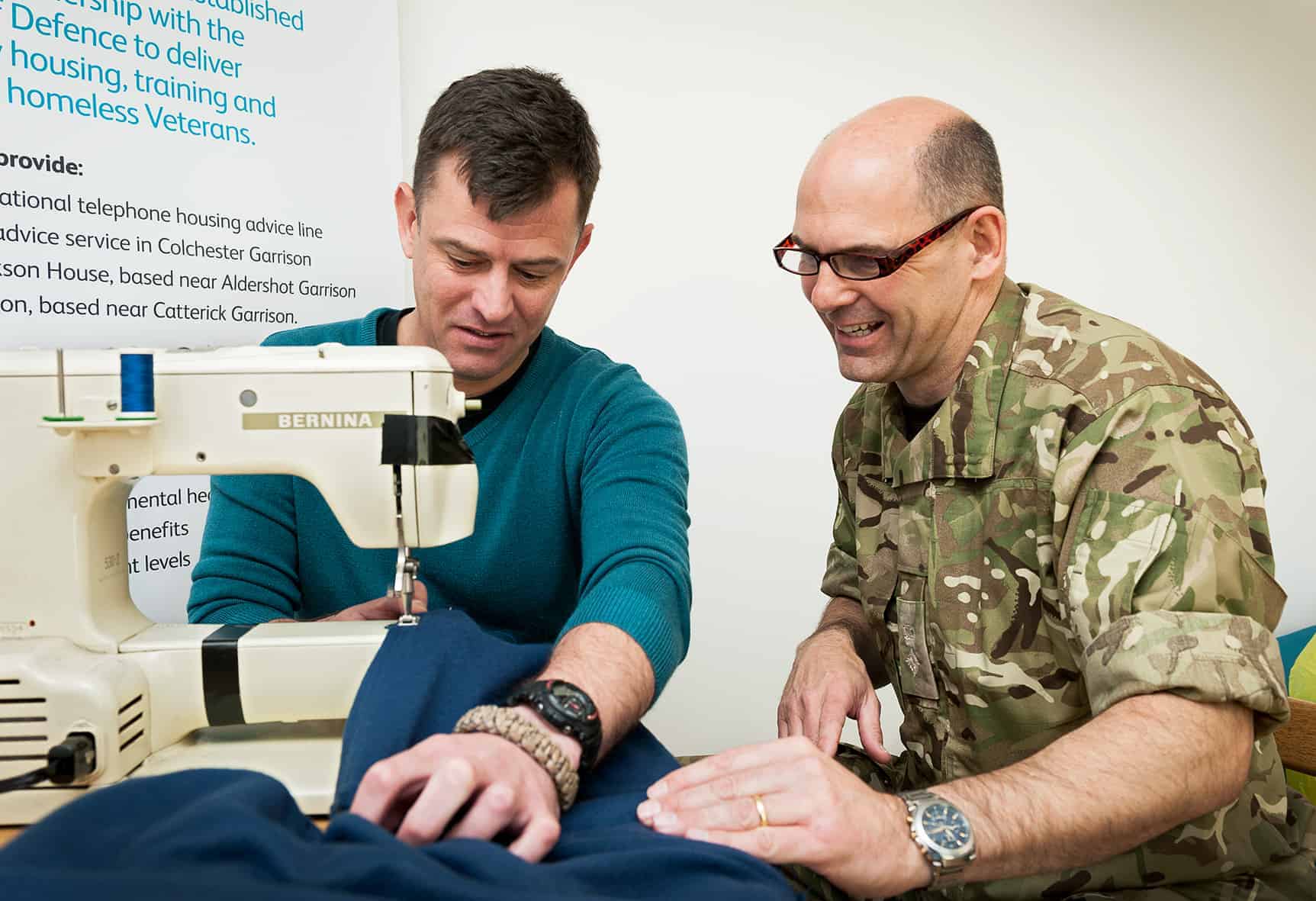 TV’s “Great British Sewing Bee” star Lt. Col. Neil Stace to help ...