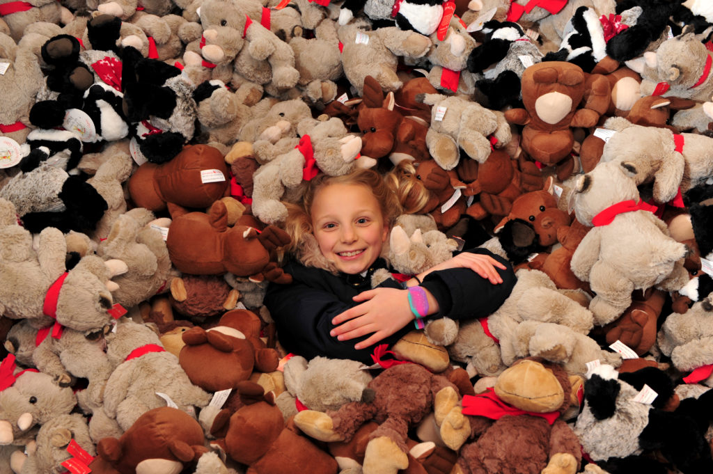 Nine-Year Old Collects 4,000 Teddies for the Teddy Trust | Cause UK