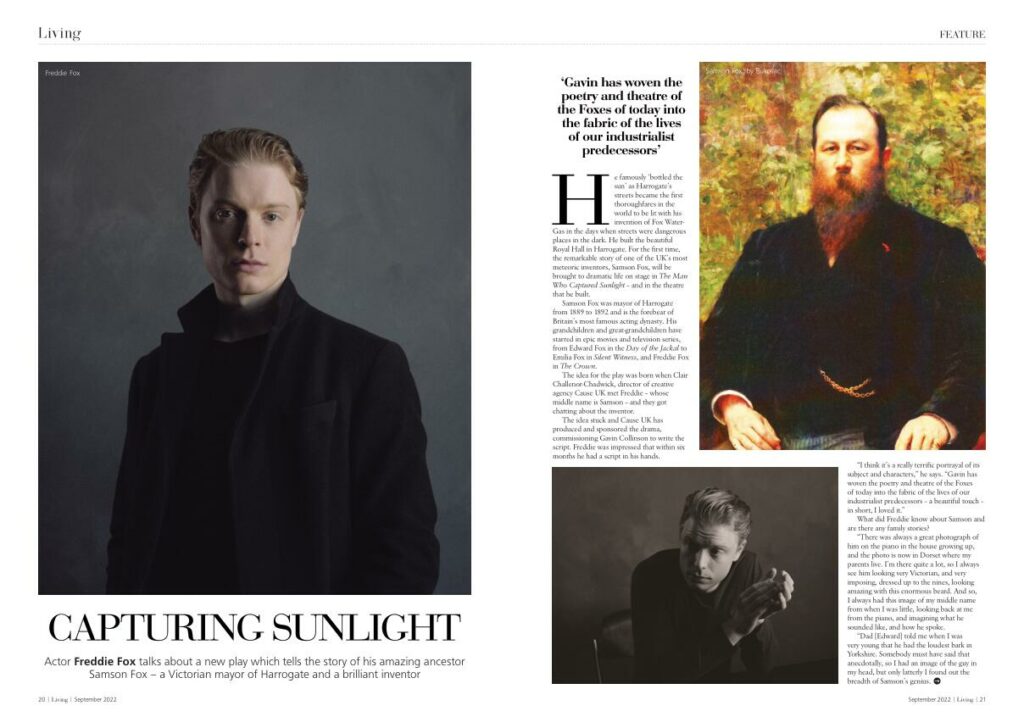 Samson Fox: A Play | Cause UK