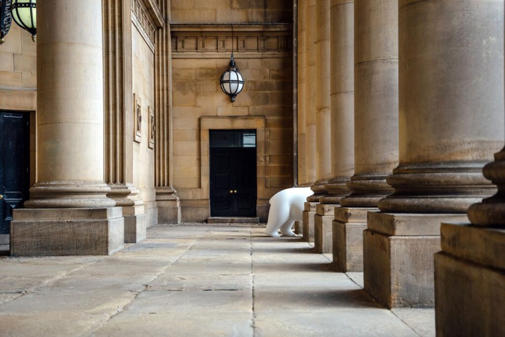 ThinkOTB teams ups with Northern artist for Leeds Bear Hunt | Cause UK